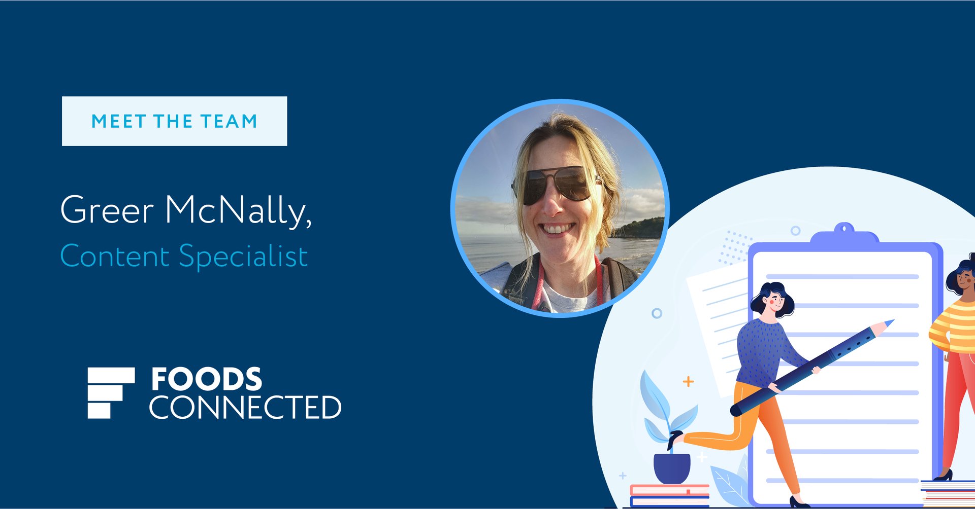 Meet the team with Greer McNally